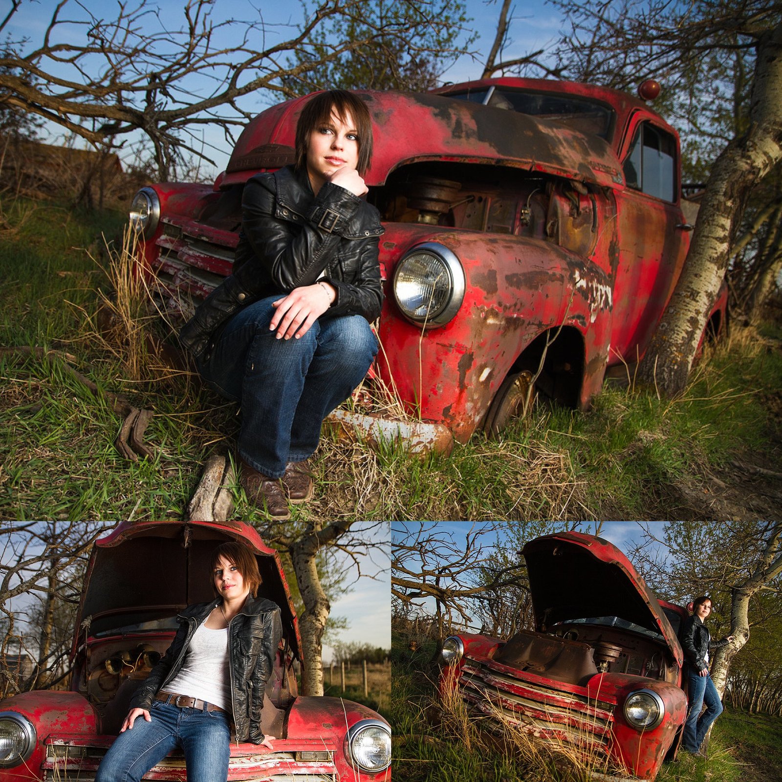 Chandel {Vegreville Portrait Photographer} » Davin G Photography