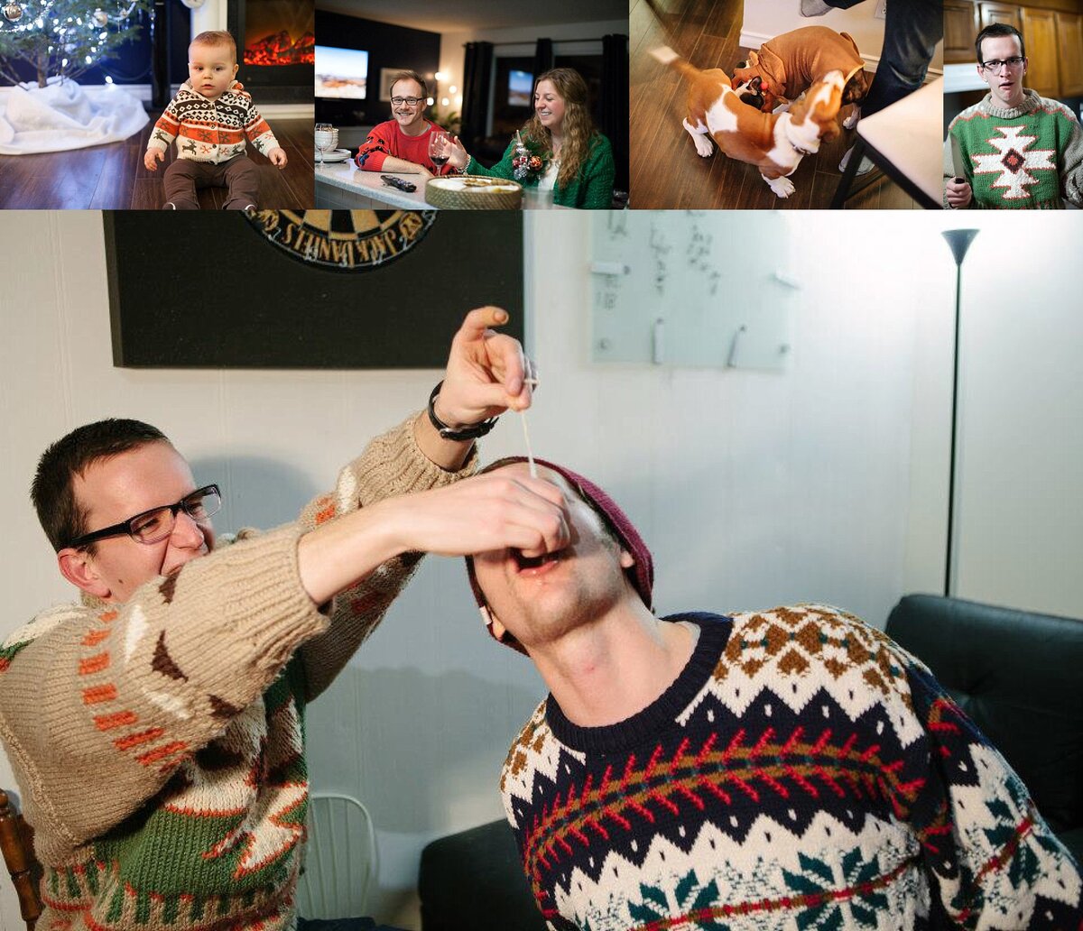 Ugly Christmas Sweater Party {Personal Post} » Davin G Photography