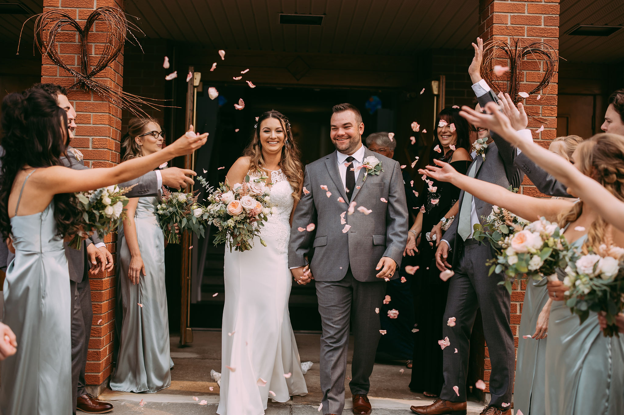 Christy + Derek {Vegreville Wedding} {Wedding Photographer} {Vegreville ...