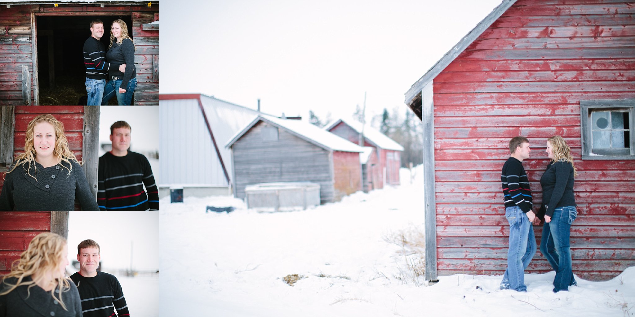 Monique + Matt {Vegreville Engagement Photographer} » Davin G Photography
