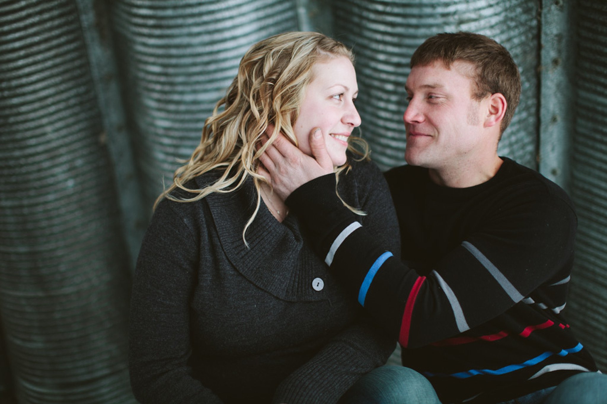 Monique + Matt {Vegreville Engagement Photographer} » Davin G Photography