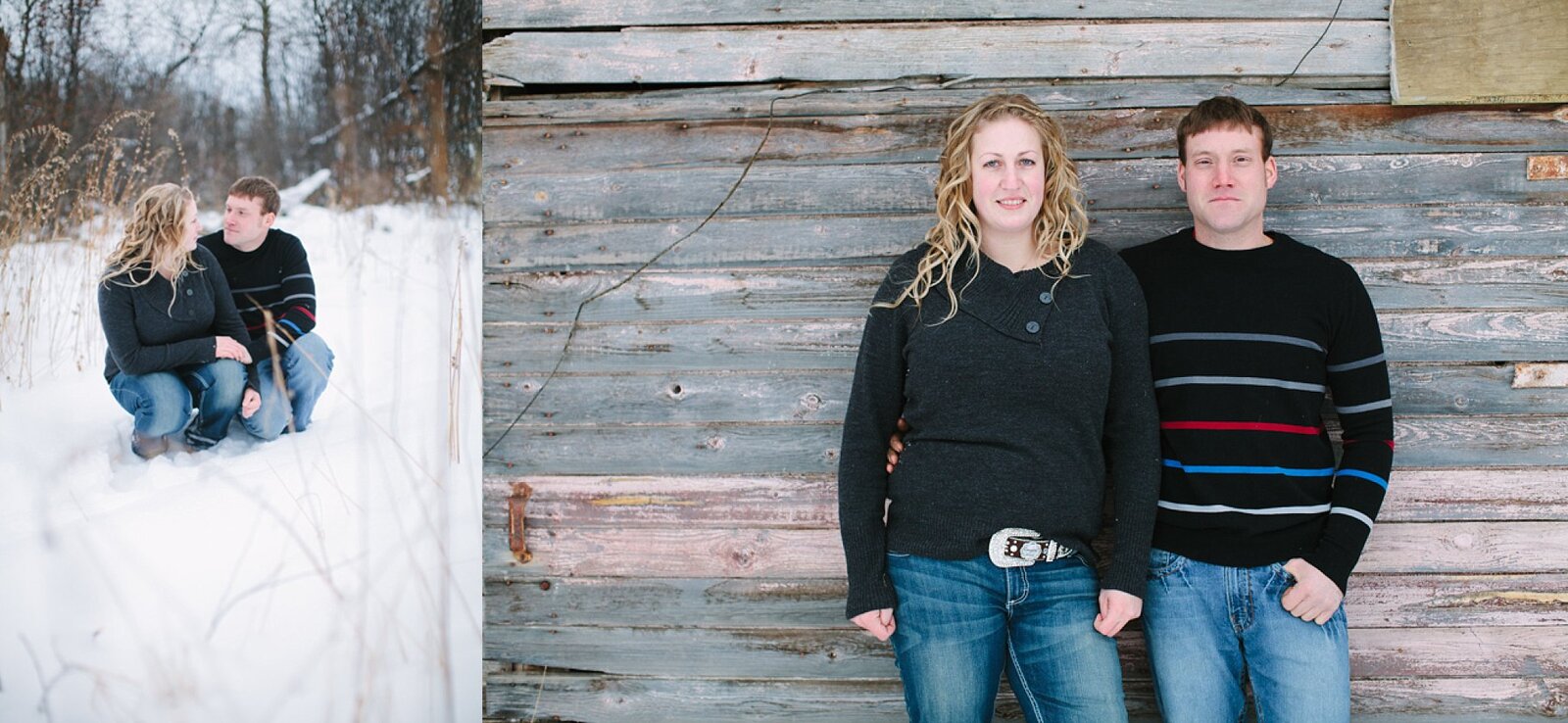 Monique + Matt {Vegreville Engagement Photographer} » Davin G Photography