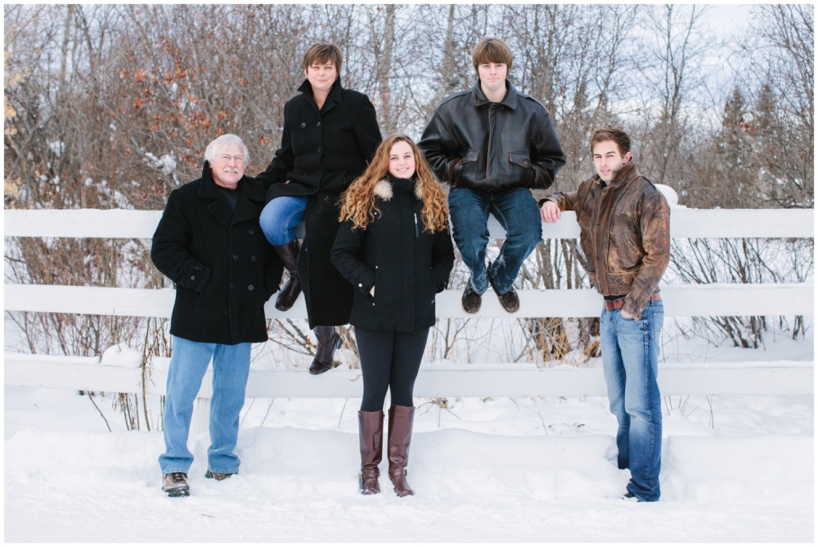 Chrapko Family {Vegreville Family Photographer} » Davin G Photography