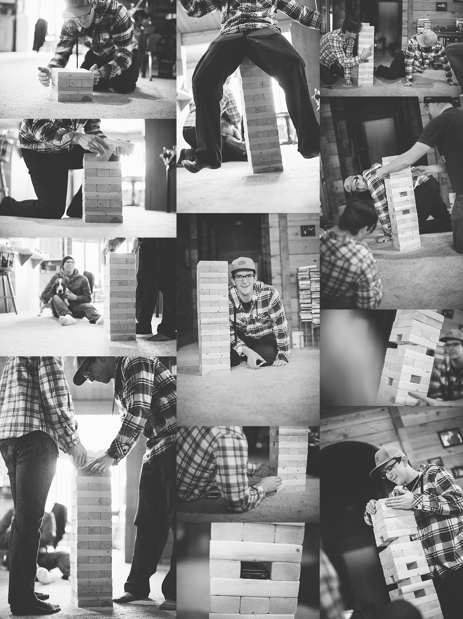 Life Size Jenga {Personal Post} » Davin G Photography