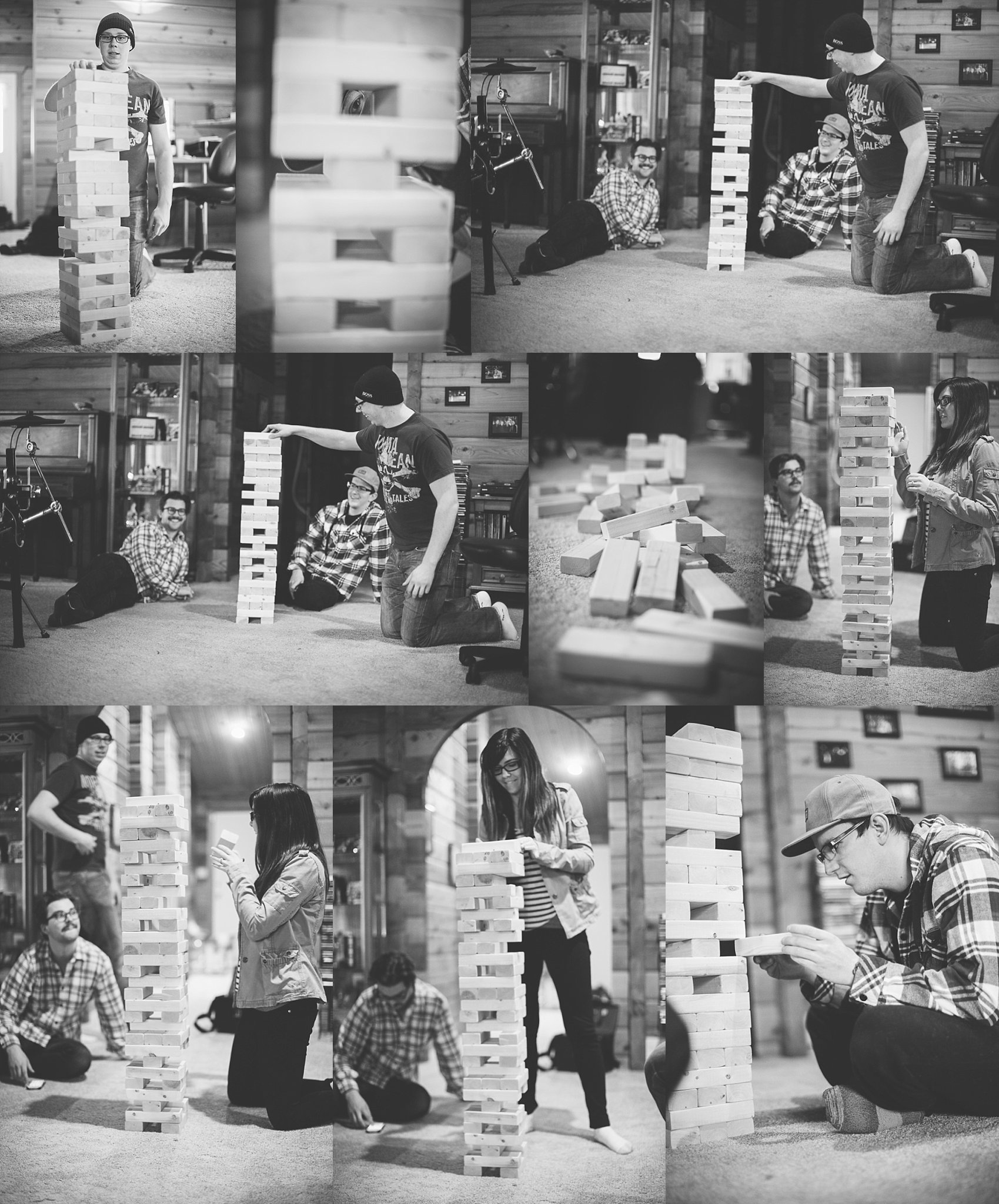 Life Size Jenga {Personal Post} » Davin G Photography