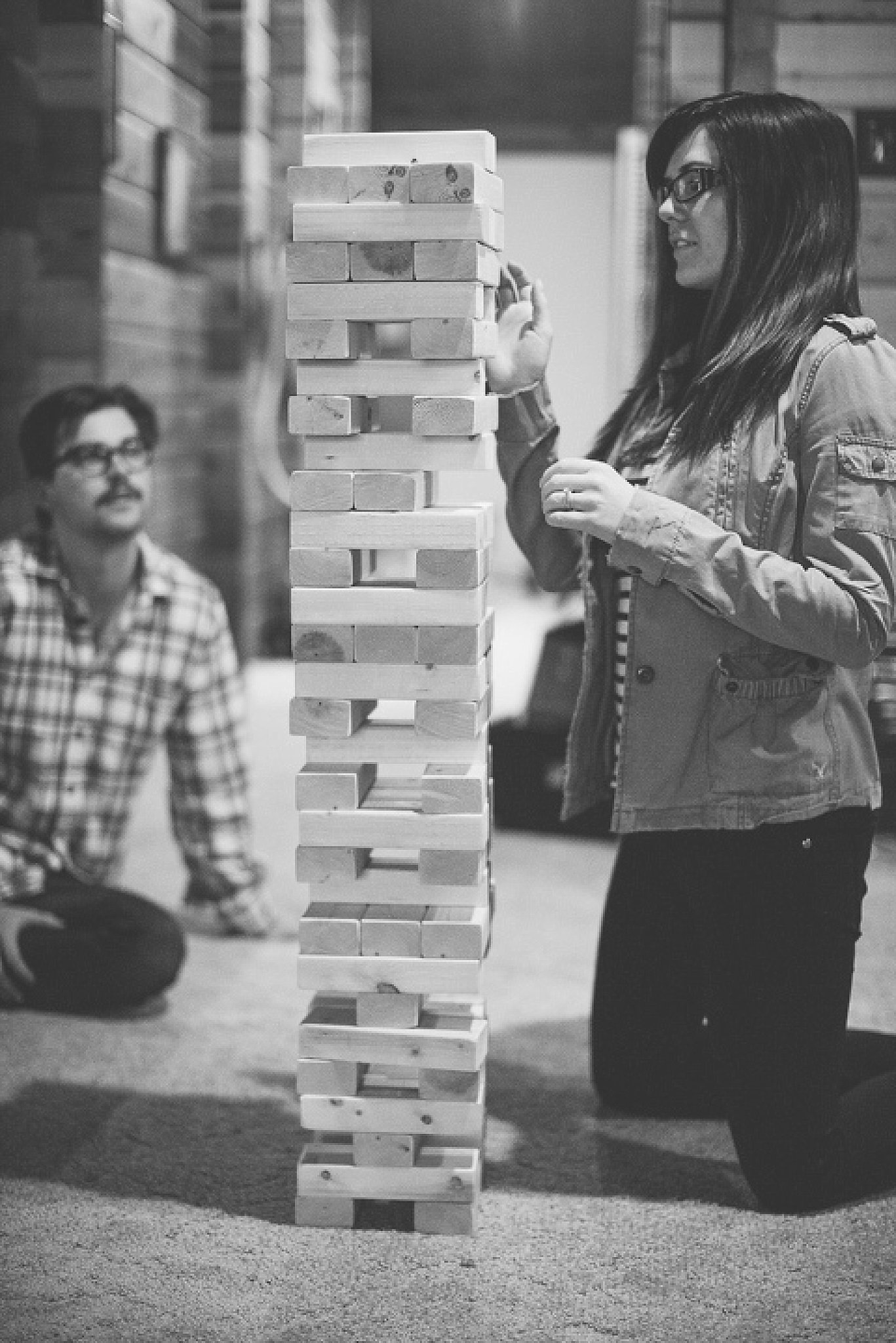 Life Size Jenga {Personal Post} » Davin G Photography