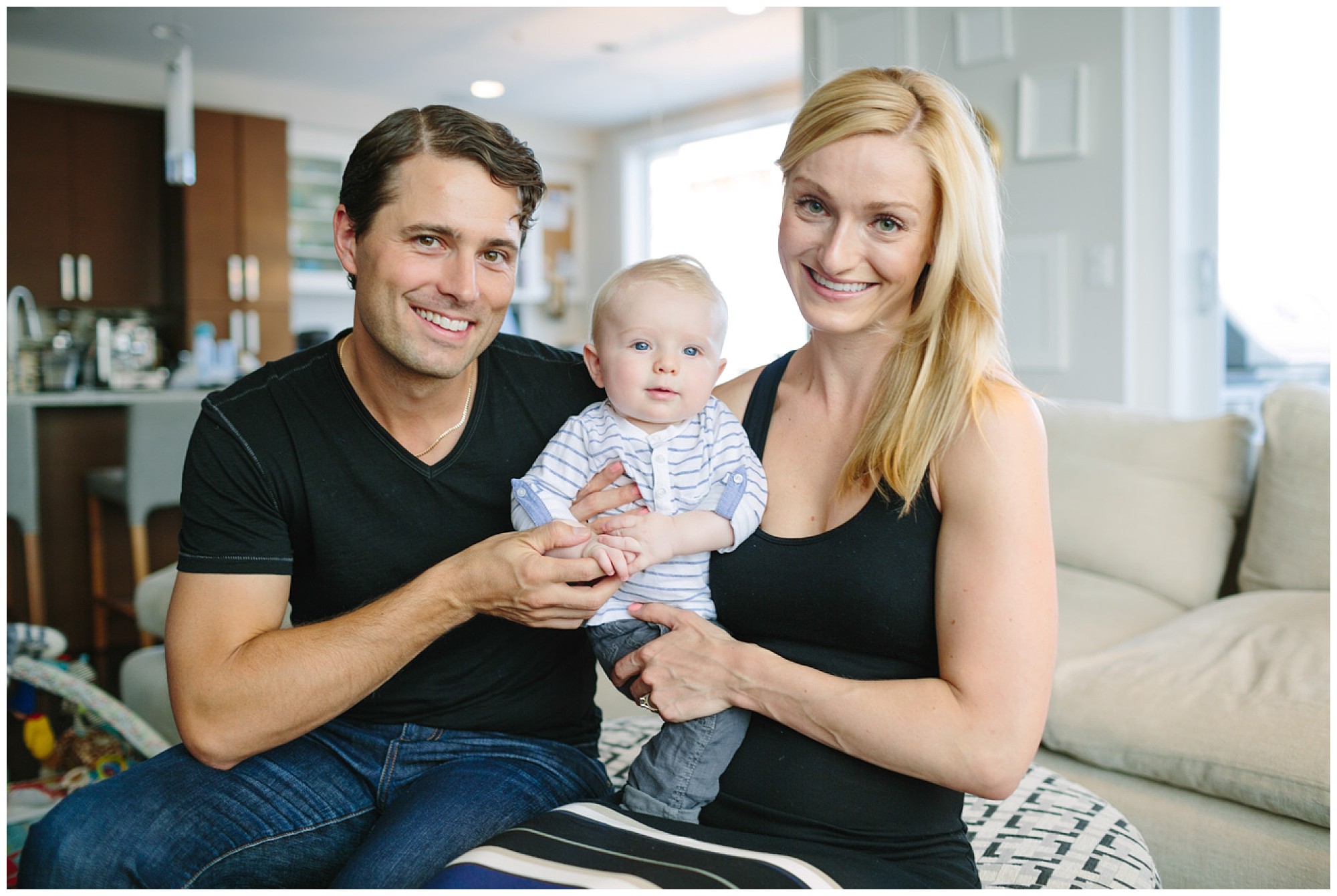 Patrick, Kirstin, + Alexandre {Edmonton Family Photographer} » Davin G Photography