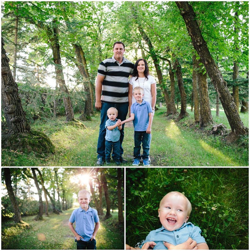 Skiftun Family {Mundare Family Photographer} » Davin G Photography