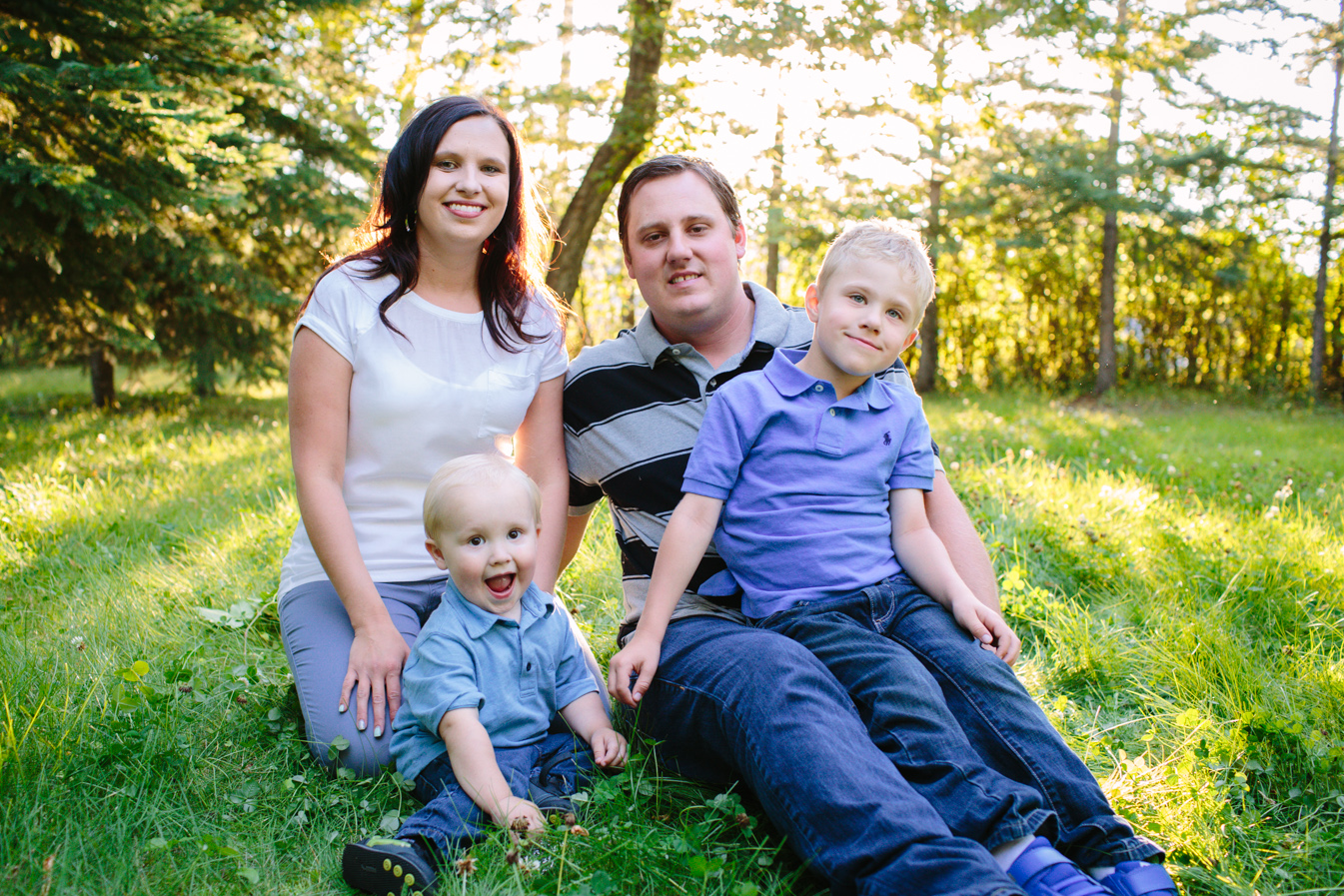 Skiftun Family {Mundare Family Photographer} » Davin G Photography