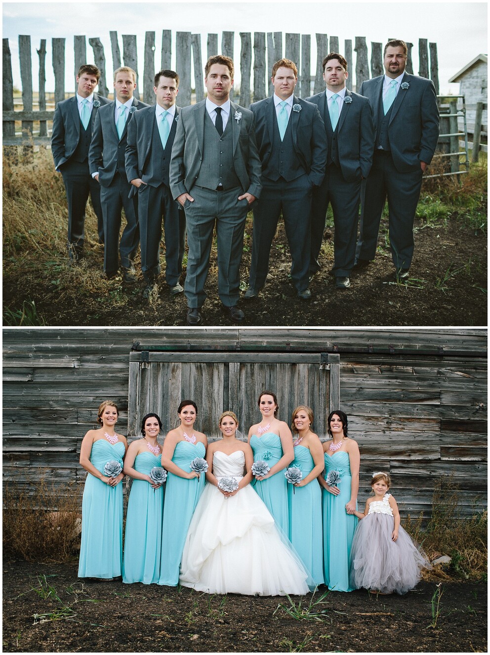 Katelyn + Travis {Vegreville Wedding Photographer} » Davin G Photography
