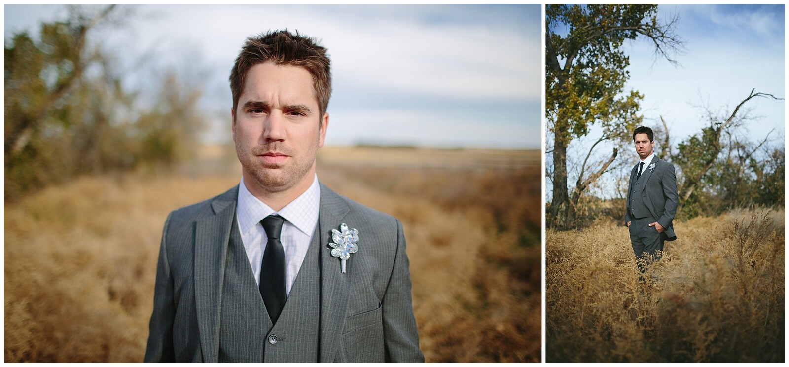 Katelyn + Travis {Vegreville Wedding Photographer} » Davin G Photography