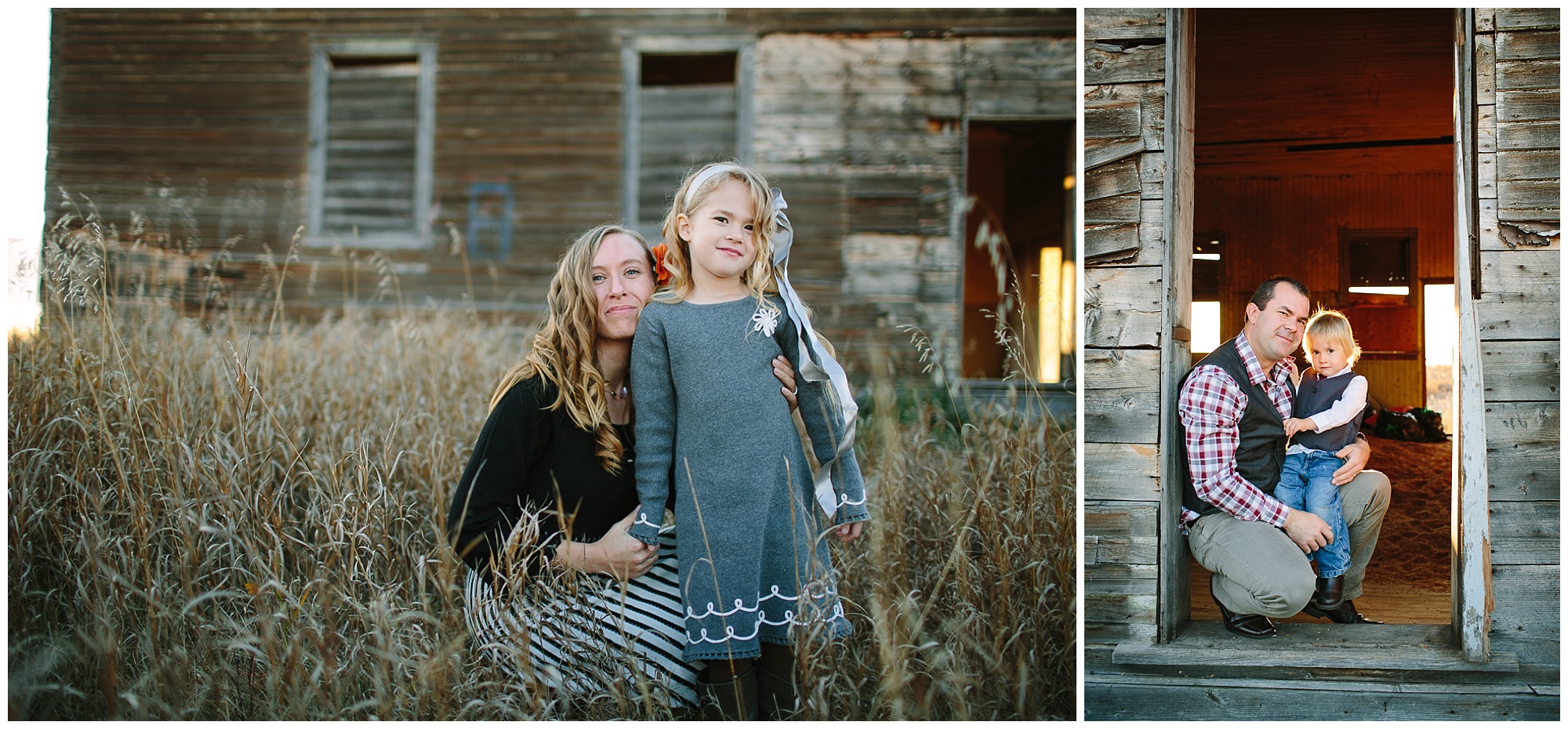 Goertzen Family {Two Hills Family Photographer} » Davin G Photography