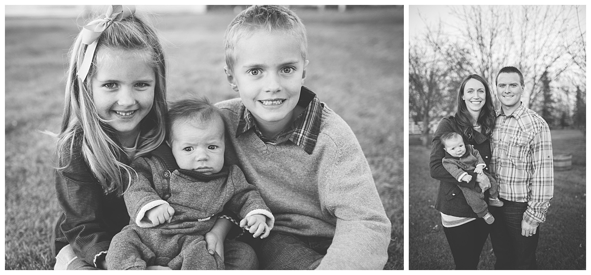Olineck Family {Vegreville Family Photographer} » Davin G Photography