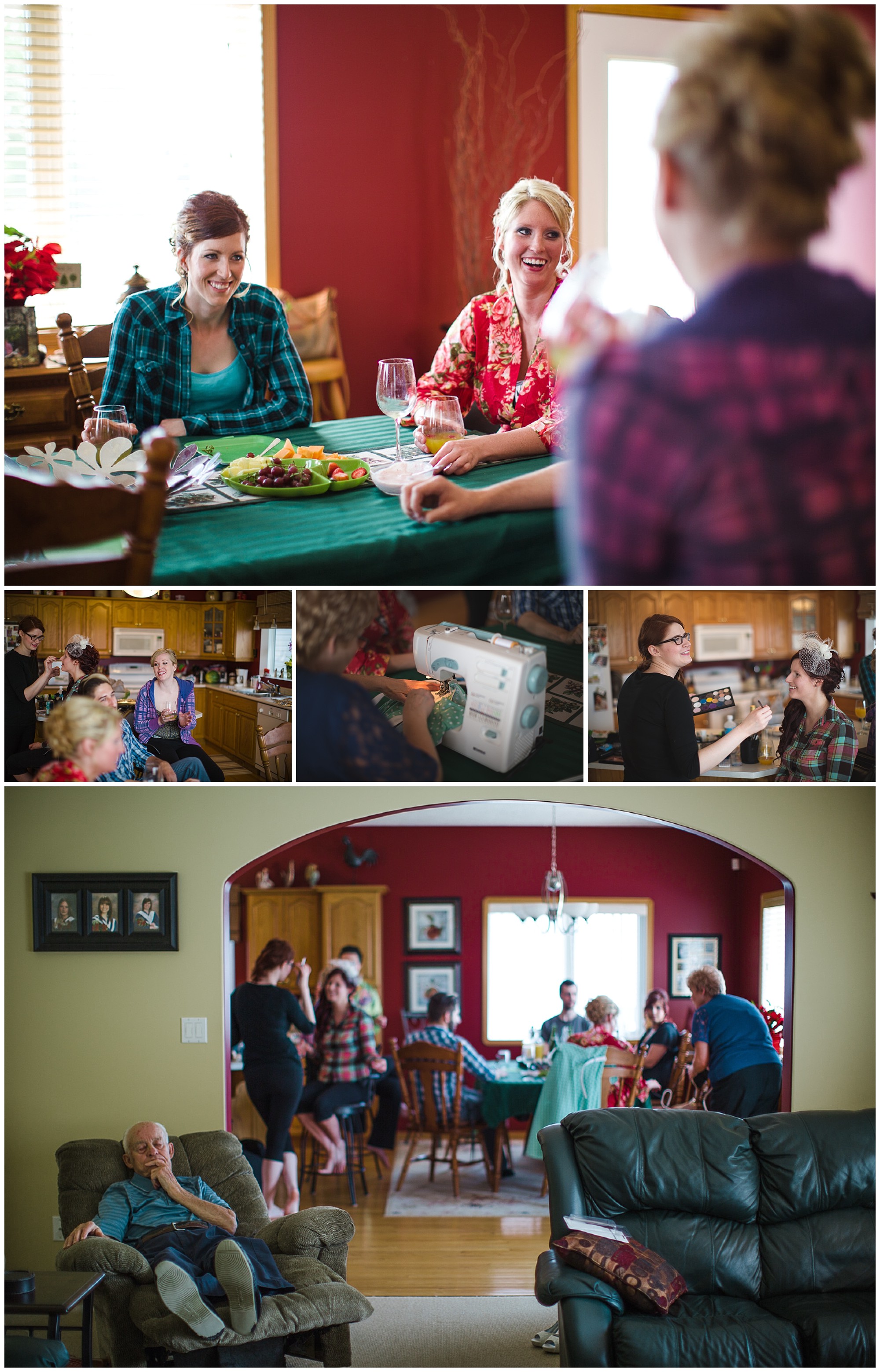 Krista + Dayton {Vegreville Wedding Photographer} » Davin G Photography