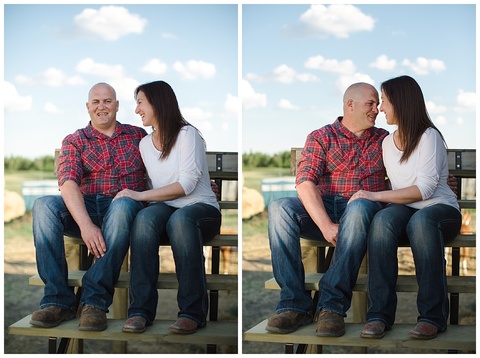 Kristin + Eric {Vegreville Engagement Photographer} » Davin G Photography