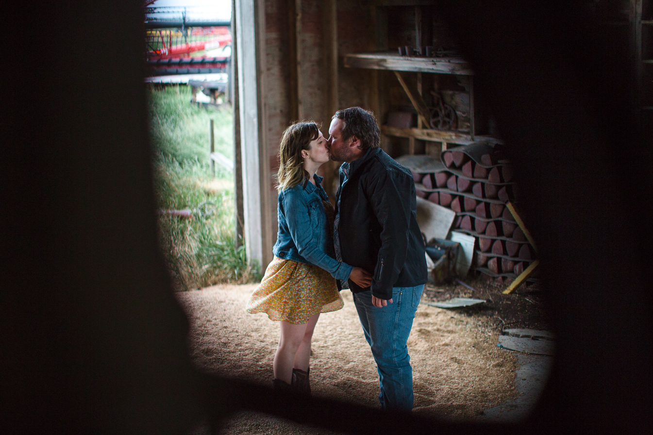 Shannon + Zach {Vegreville Engagement Photographer} » Davin G Photography