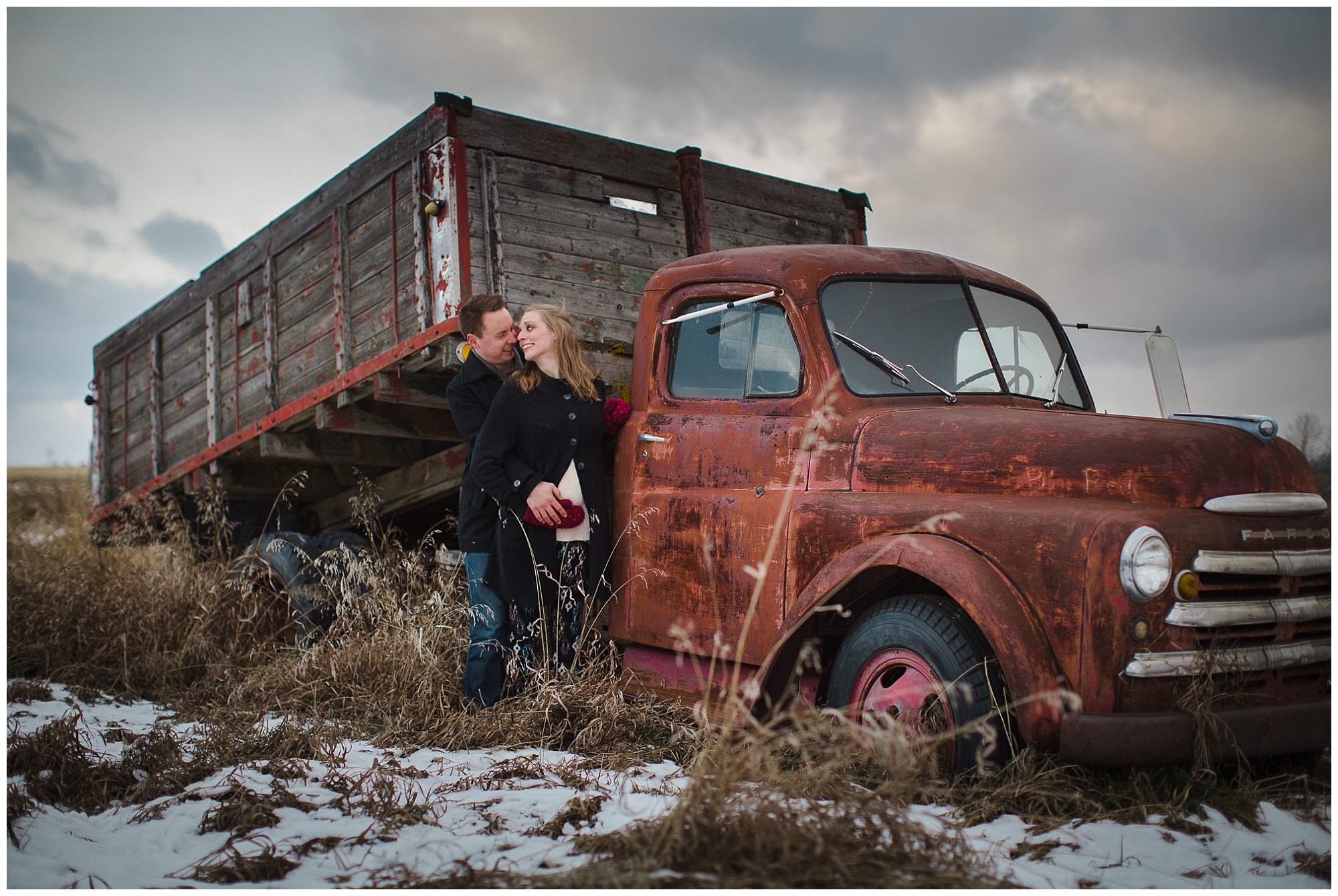 Jeremy + Andrea {Vegreville Engagement Photographer} {Vegreville ...