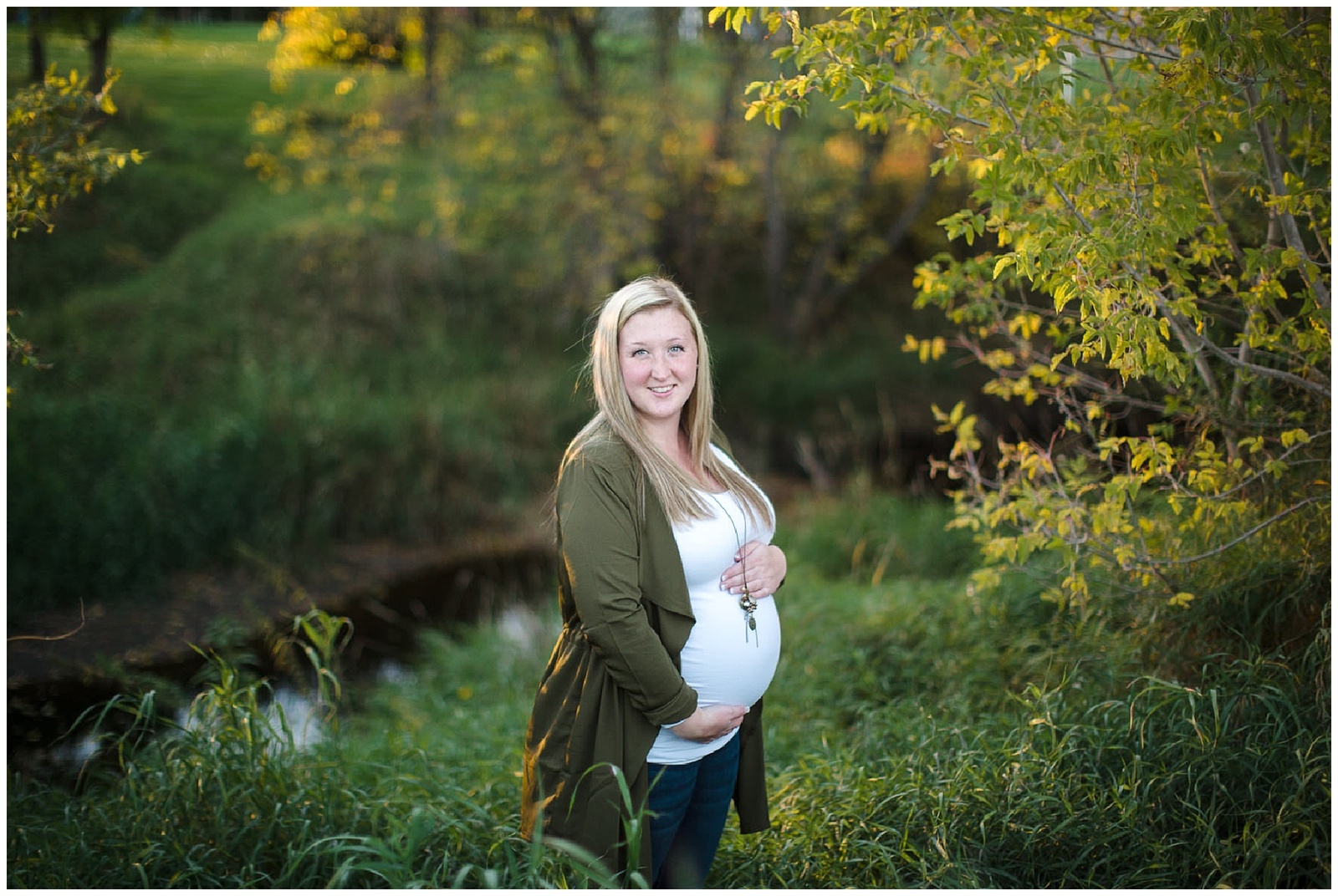 Amber + Greg {Vegreville Maternity Photographer} » Davin G Photography