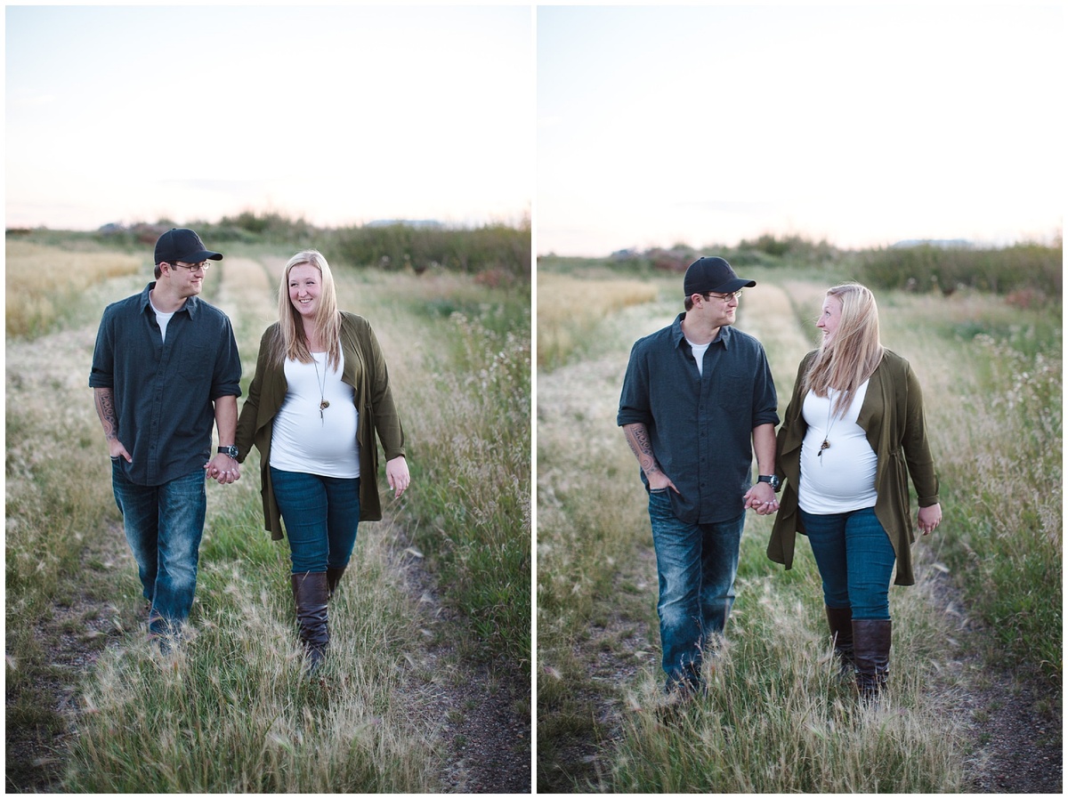 Amber + Greg {Vegreville Maternity Photographer} » Davin G Photography
