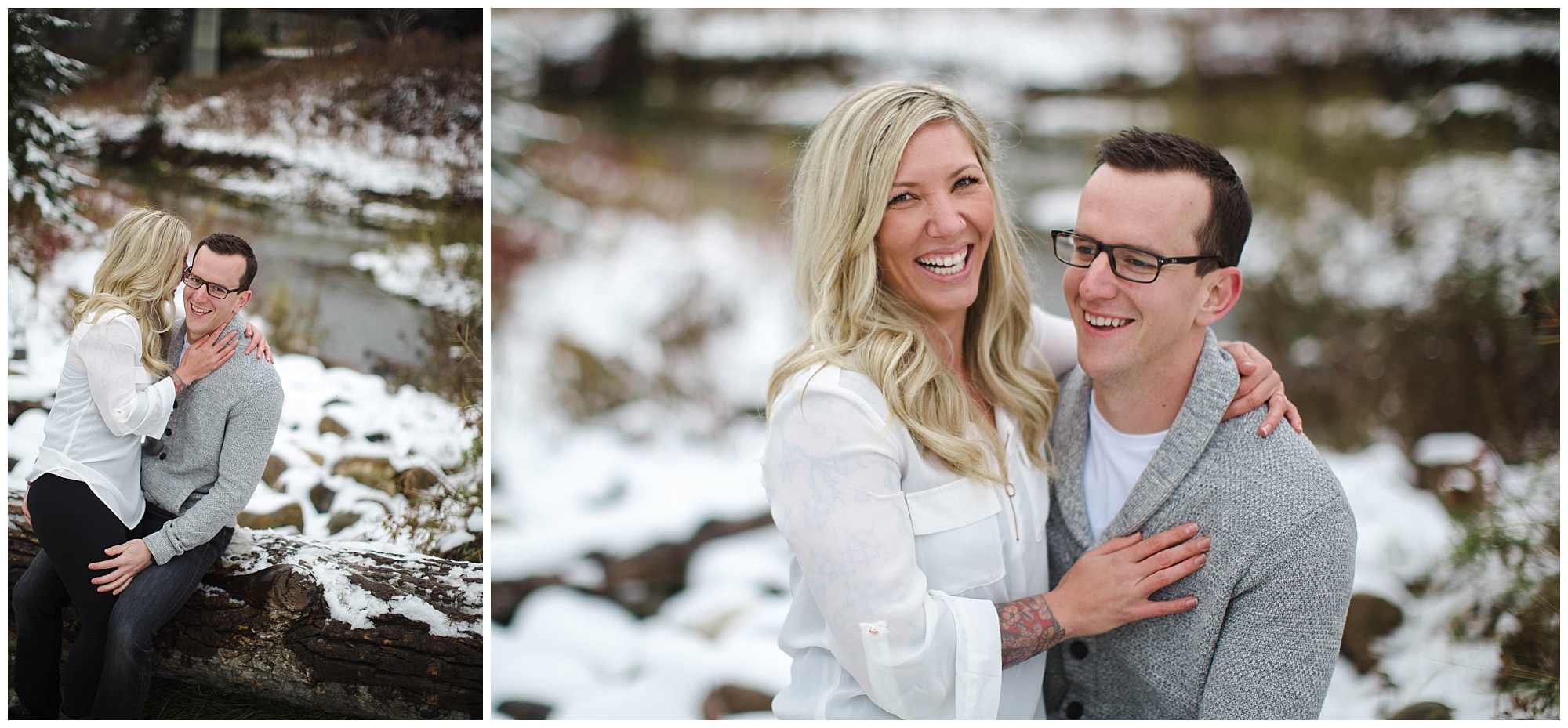 Michelle + Jordan {Edmonton Engagement Photographer} {Edmonton ...