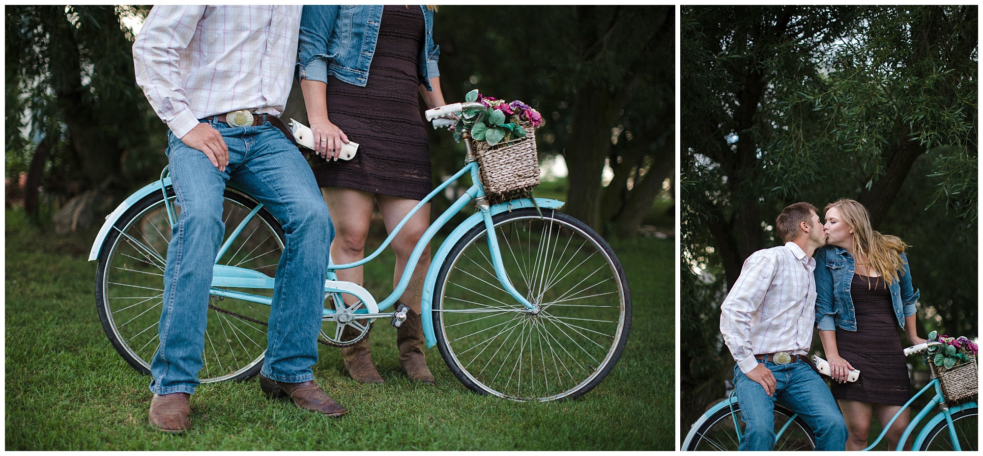 Karen + Brett {Heisler Engagement Photographer} » Davin G Photography