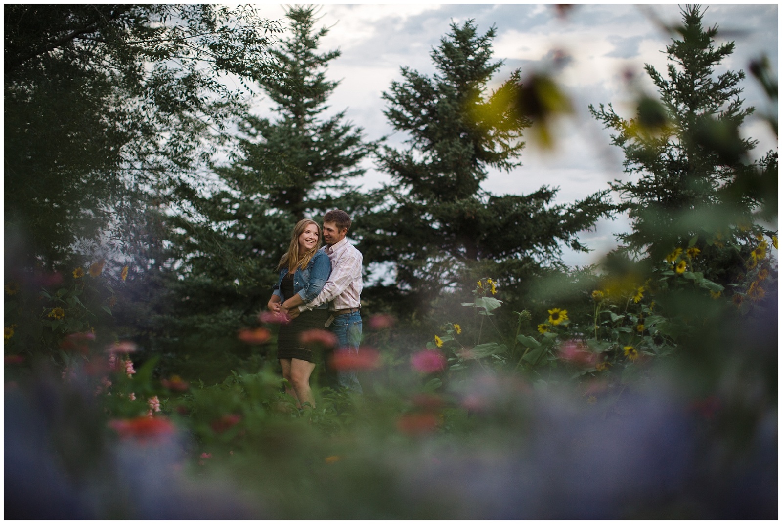 Karen + Brett {Heisler Engagement Photographer} » Davin G Photography