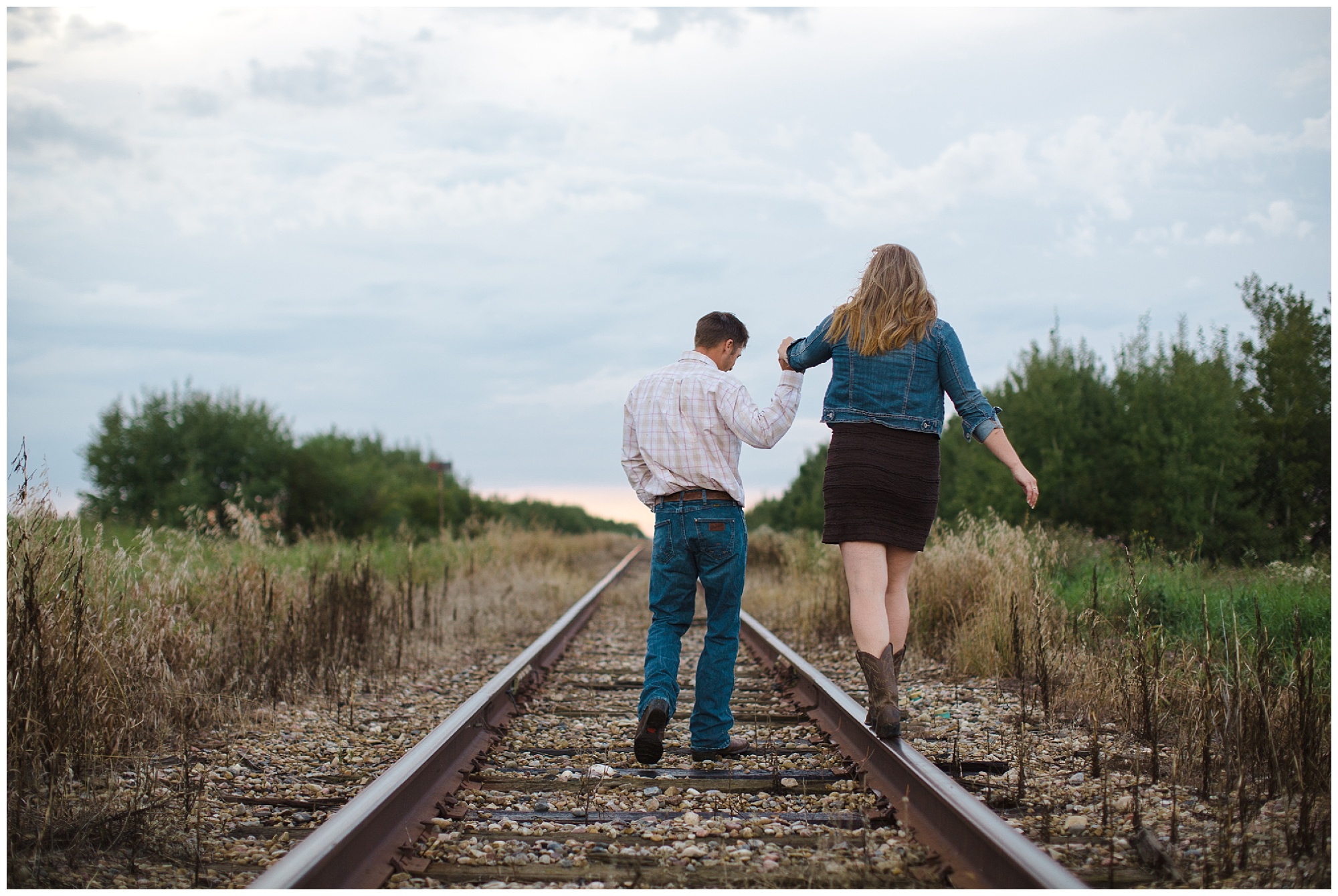 Karen + Brett {Heisler Engagement Photographer} » Davin G Photography