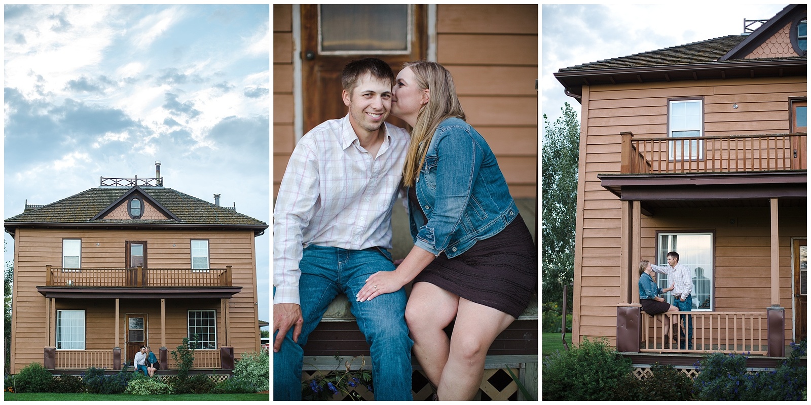Karen + Brett {Heisler Engagement Photographer} » Davin G Photography