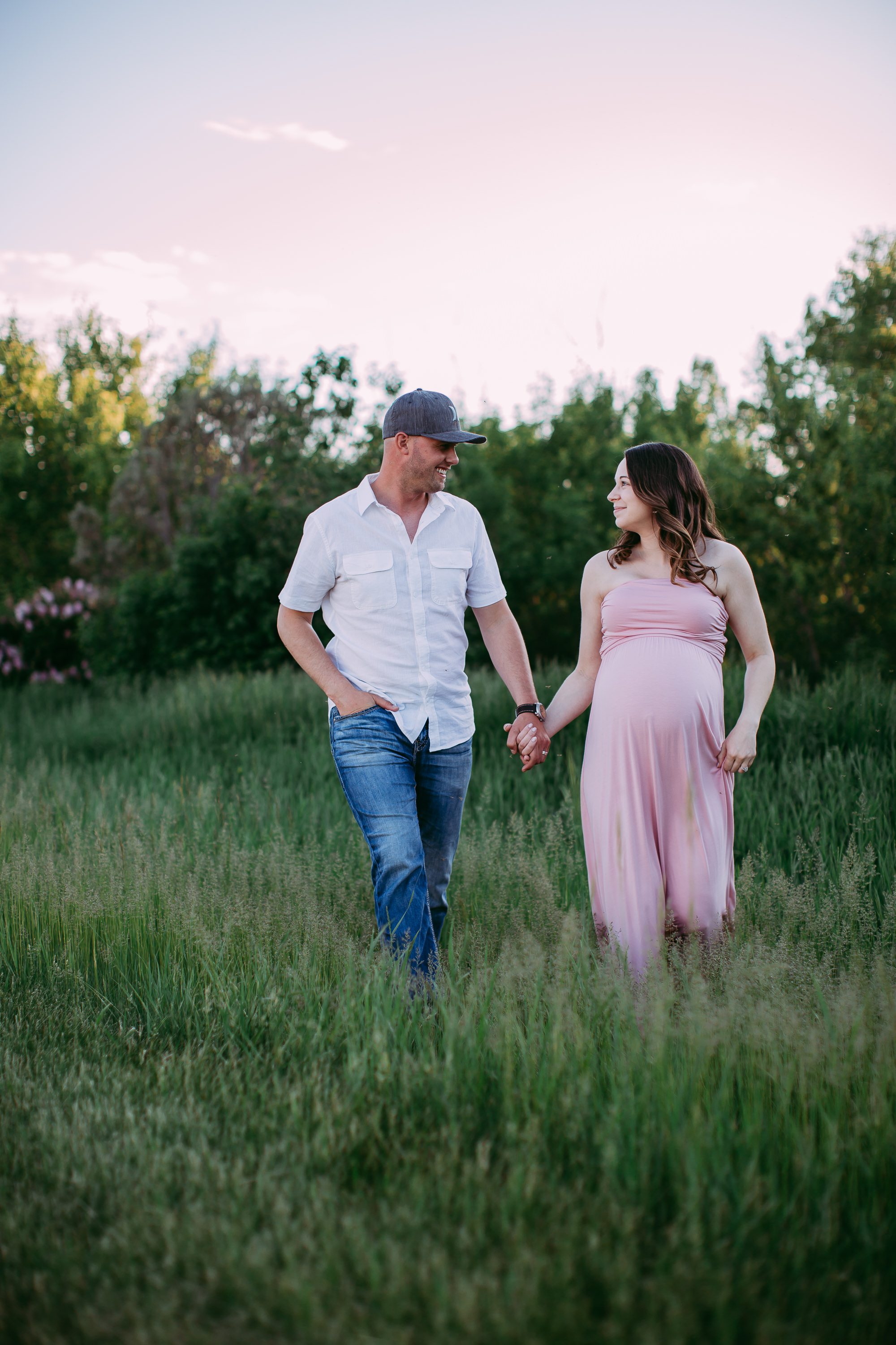 Brianna + Jason {Vegreville Maternity Photographer} » Davin G Photography