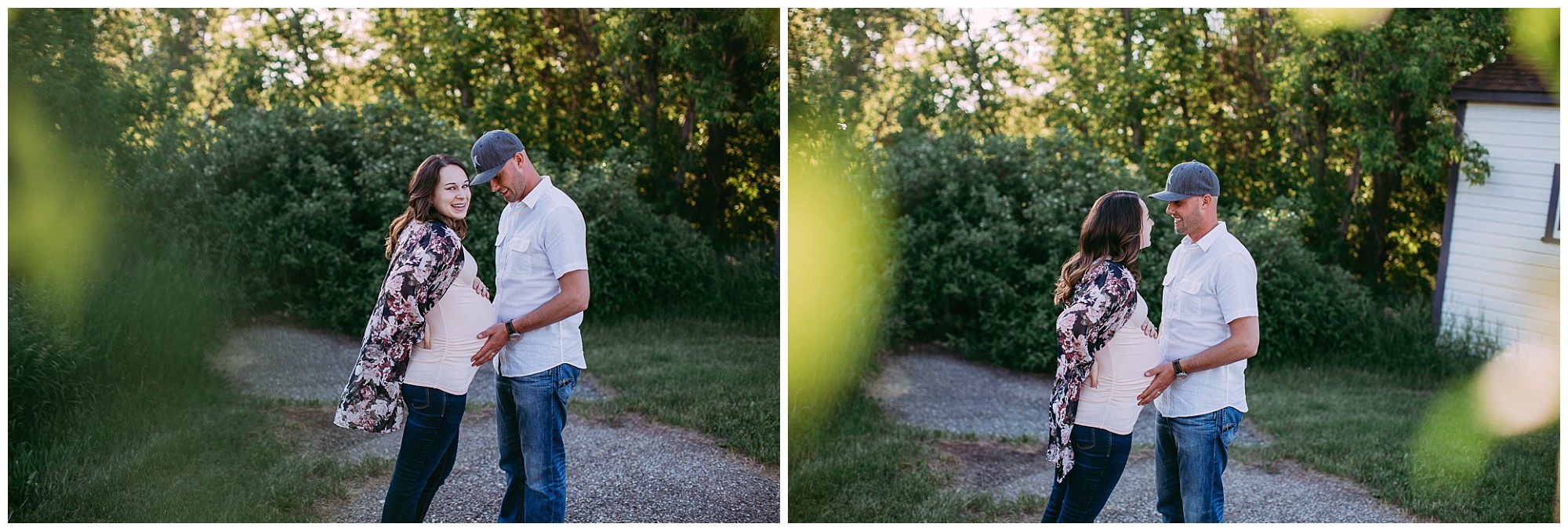 Brianna + Jason {Vegreville Maternity Photographer} » Davin G Photography