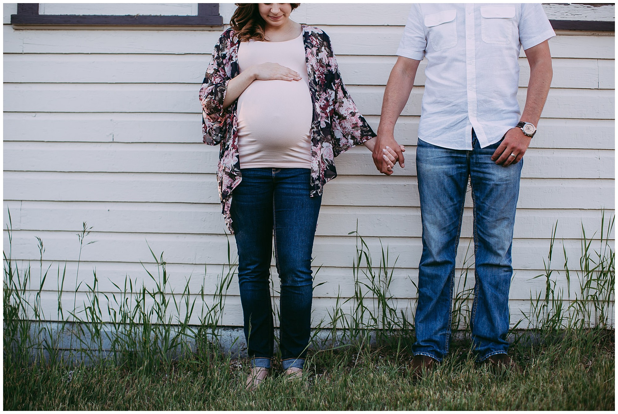 Brianna + Jason {Vegreville Maternity Photographer} » Davin G Photography