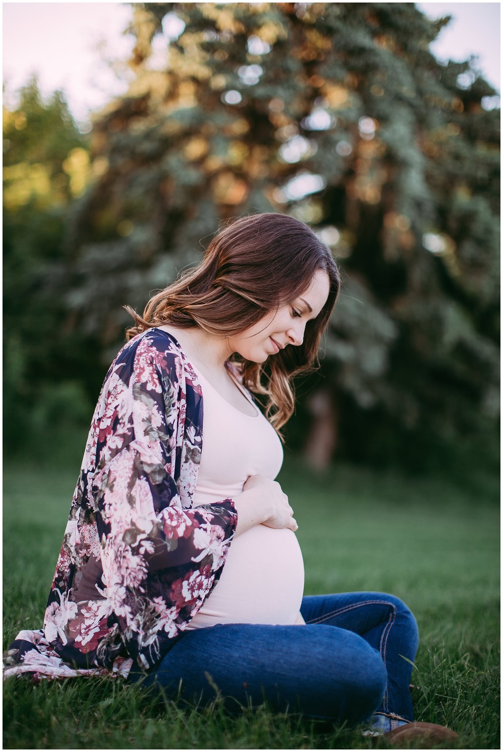 Brianna + Jason {Vegreville Maternity Photographer} » Davin G Photography
