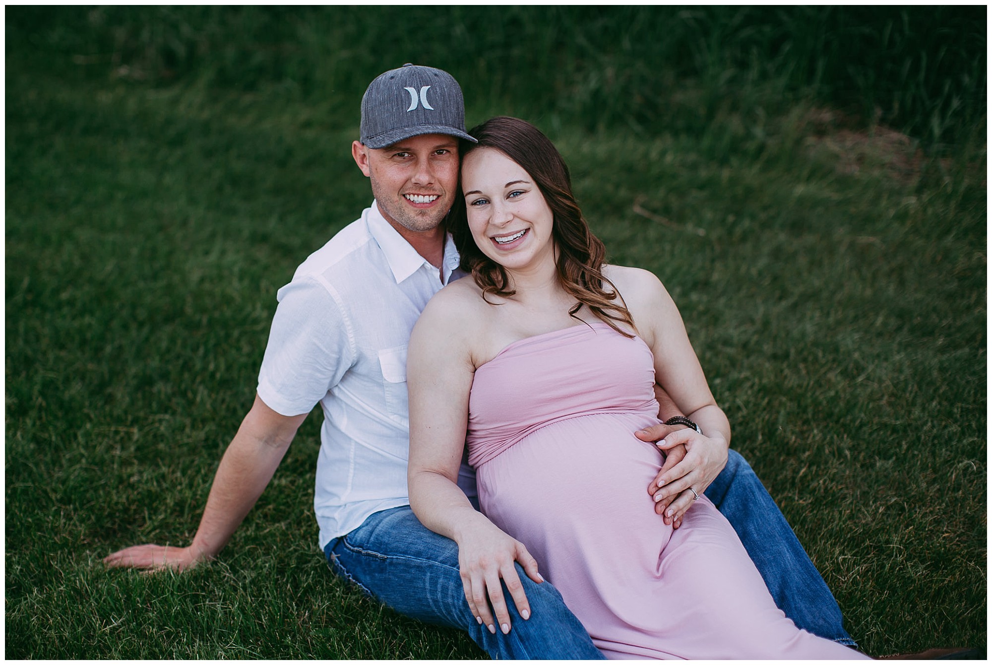 Brianna + Jason {Vegreville Maternity Photographer} » Davin G Photography