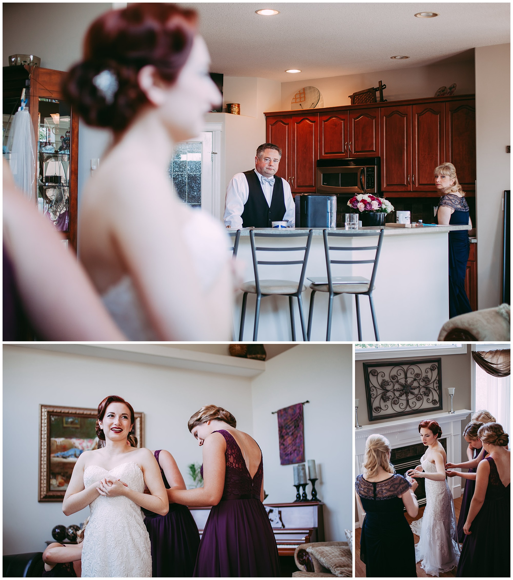 Danielle + Nathaniel {Camrose Wedding} {Camrose Photographer} {Vintage ...