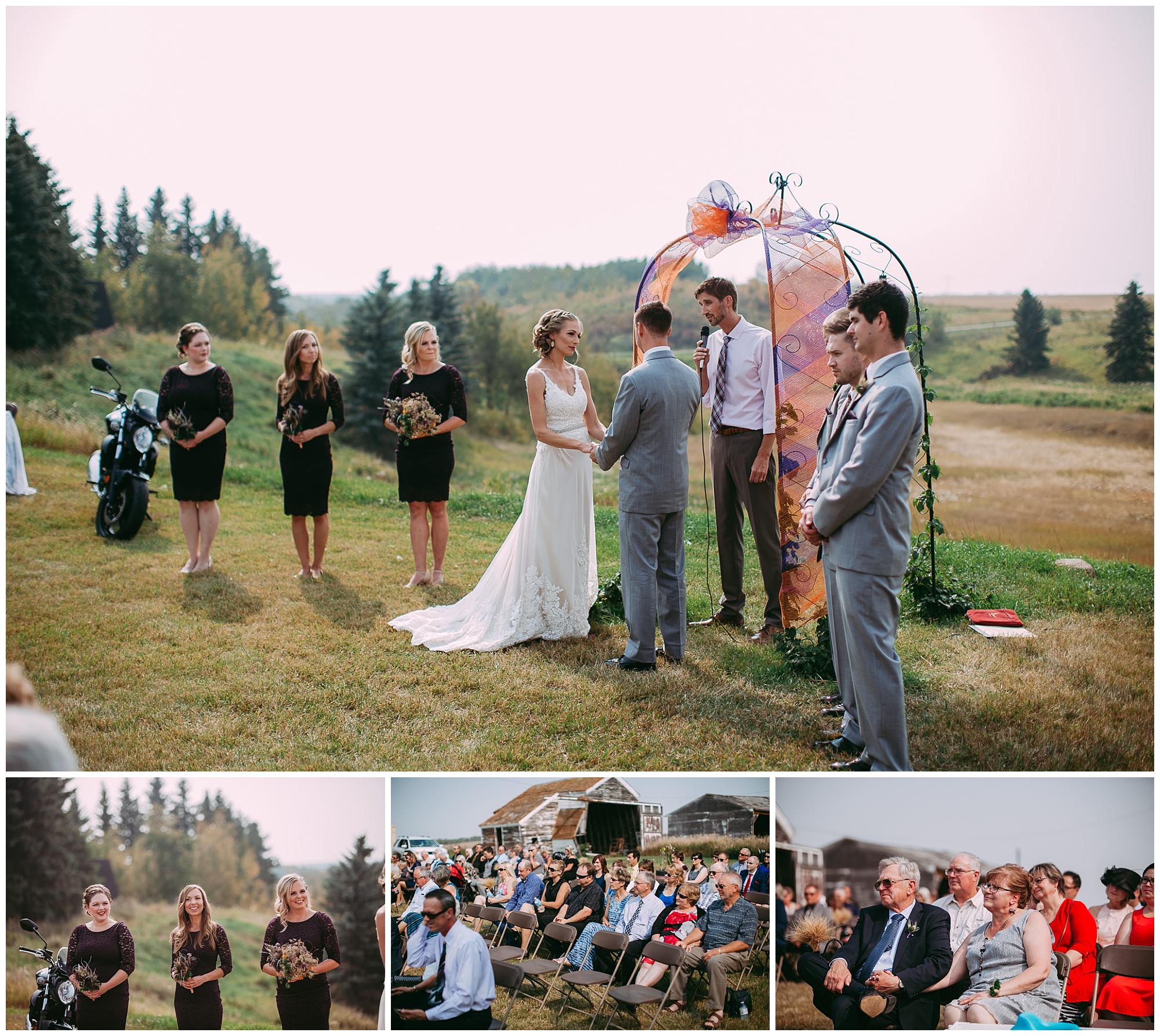 Andrea + Jeremy {Vegreville Wedding} {Vegreville Wedding Photographer ...