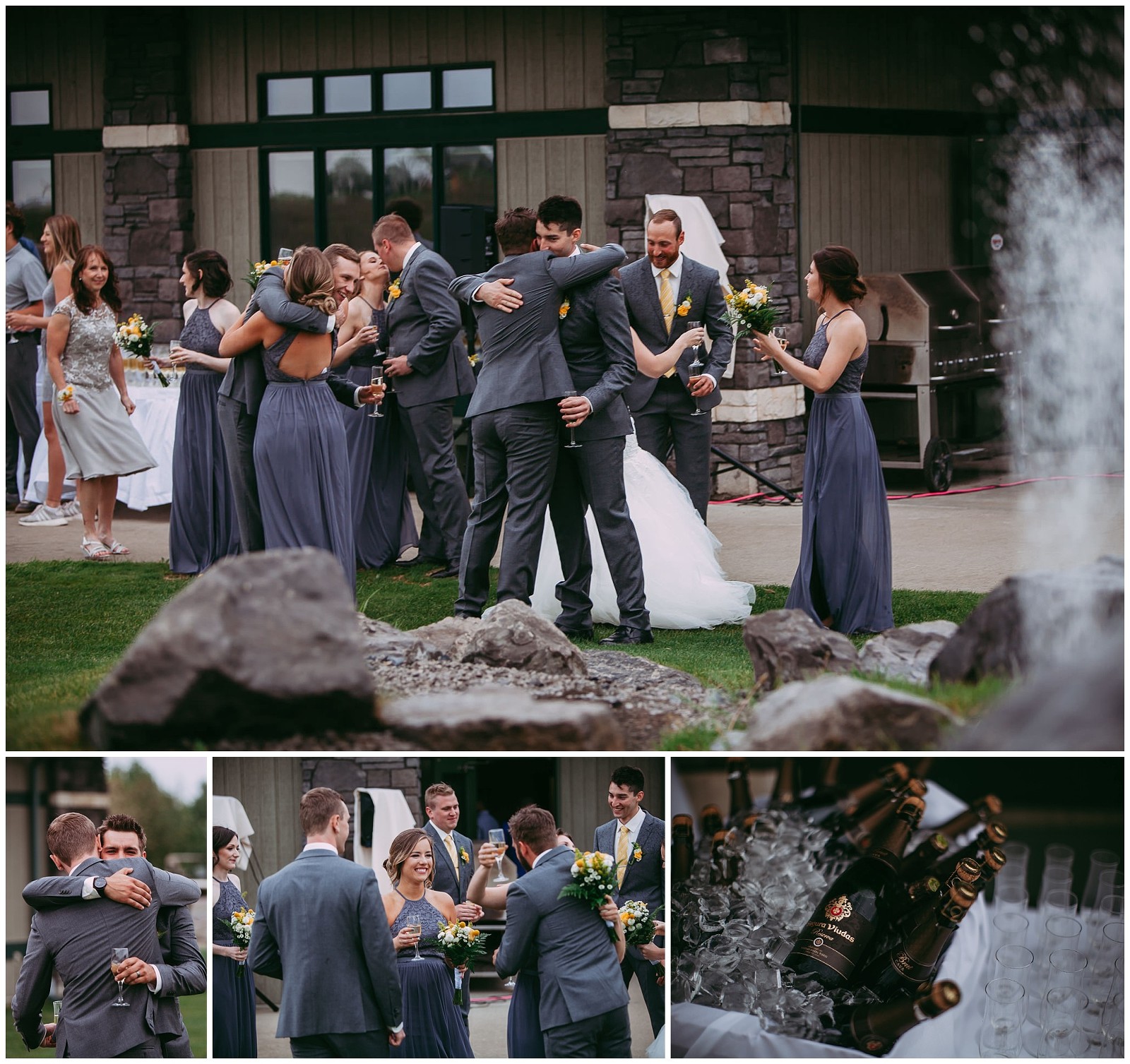Cailey + Wes {RedTail Landing Wedding} {Alberta Wedding Photographer ...