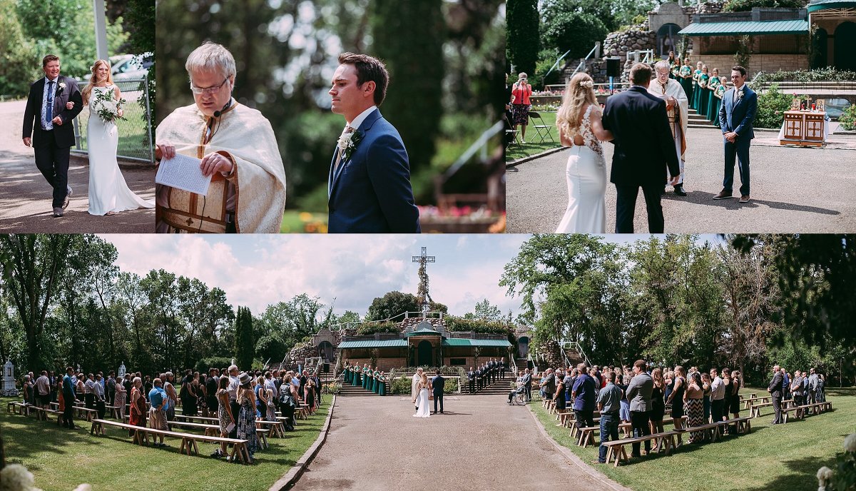 Maggie-Kas + Josh {Mundare Wedding} {St. Michael Wedding} {Mayko ...