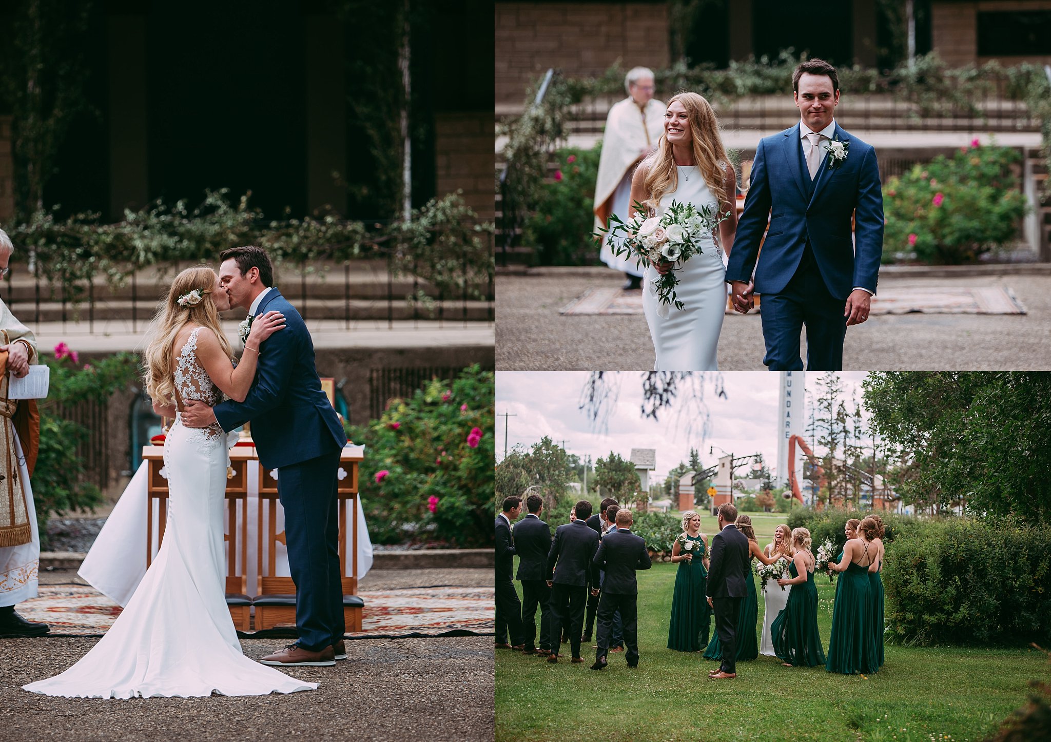 Maggie-Kas + Josh {Mundare Wedding} {St. Michael Wedding} {Mayko ...