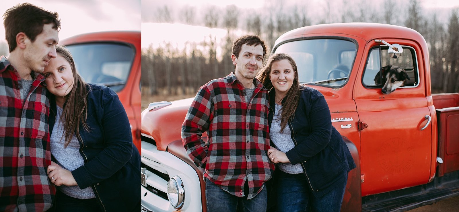 Taryn + Austin {Engagement Photographer} {Elk Island National Park ...